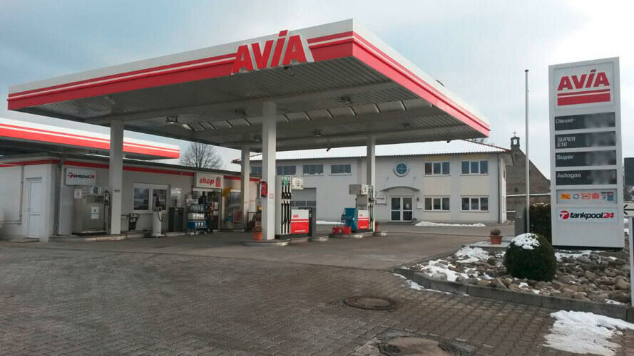 Petrol ve gaz firması Rödl GmbH - Zweigniederlassung Heideck, Bavyera, foto