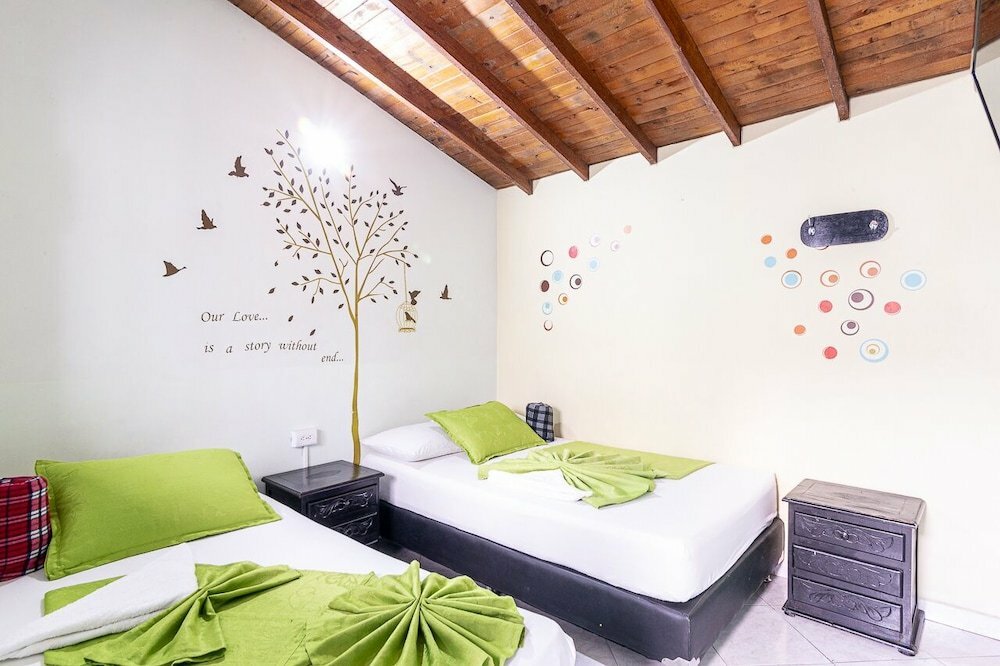 Otel Hotel el deportista, Medellin, foto