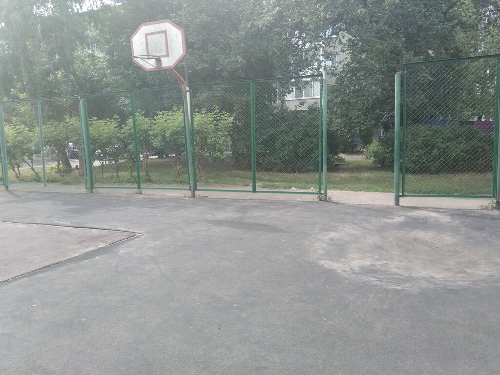 Spor alanı Sports activity location, Omsk, foto
