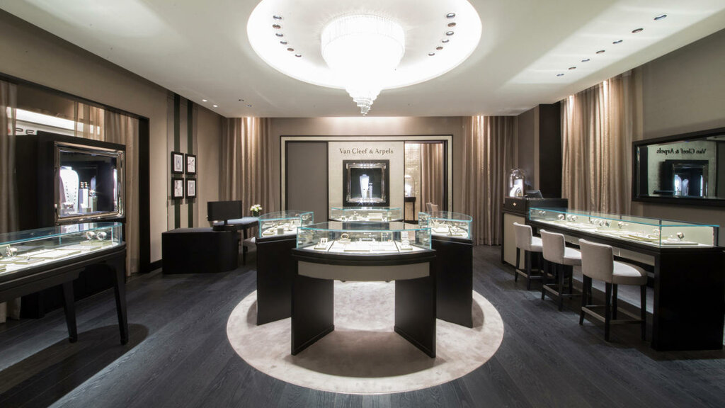 Kozmetik ve parfümeri mağazaları Van Cleef & Arpels, Seul, foto