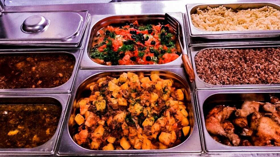 Kantin, yemekhane Кушать подано, Moskova, foto