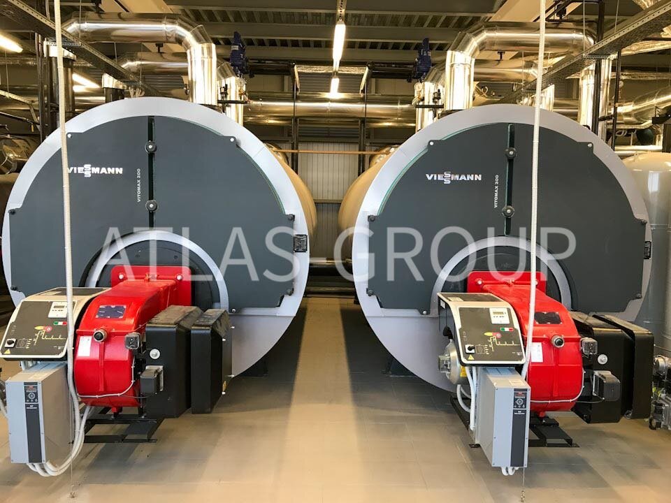 Kazan ve kazan ekipmanları Atlas-Groupp, Tiumen, foto