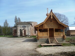 Church Nikolaya Chudotvortsa V Plastovo (Tula Region, gorodskoy okrug Aleksin, selo Plastovo, Sadovaya ulitsa), ortodoks kiliseleri  Tulskaya oblastından