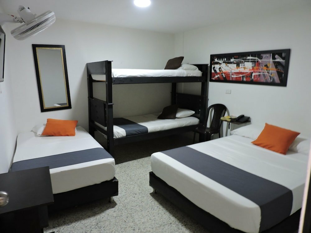 Otel Hotel Jc, Medellin, foto