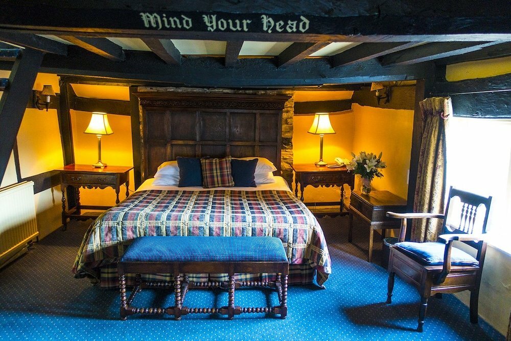 Otel The Old Black Lion, Galler, foto