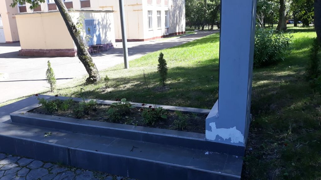 Anıt, heykel Погибшим в Великой Отечественной войне, Moskova, foto