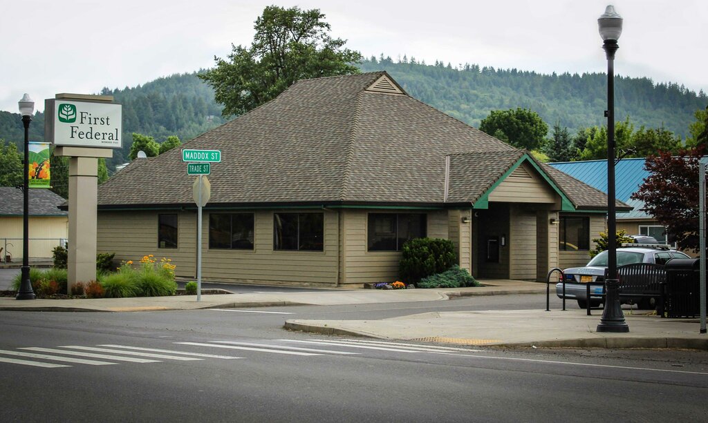 ATM'ler First Federal, Oregon Eyaleti, foto