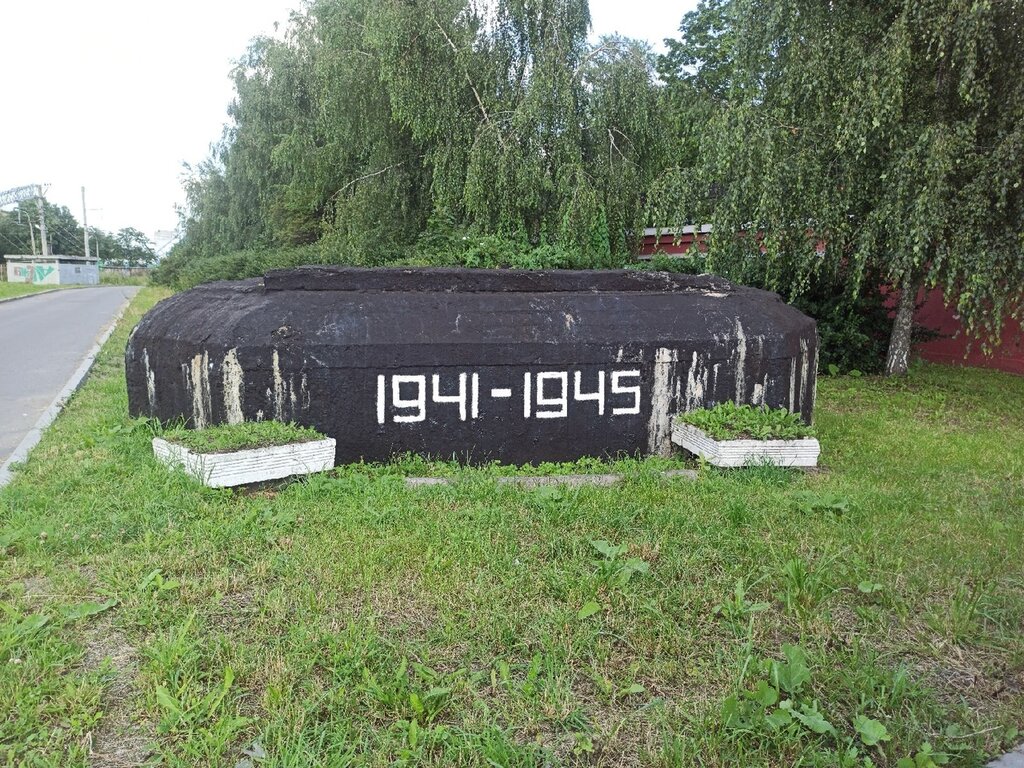 Turistik yerler Дот № 108 рубежа Ижора, Saint‑Petersburg, foto