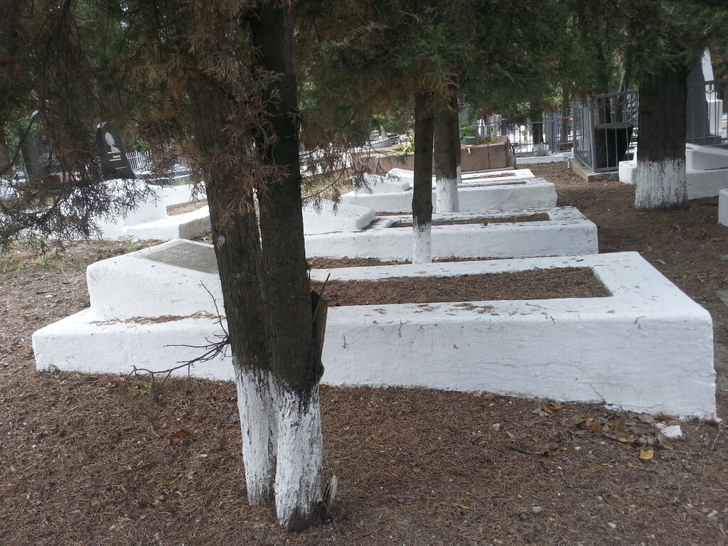Ünlü kişilerin mezarları Подполковник В.И. Никурадзе, Sevastopol, foto