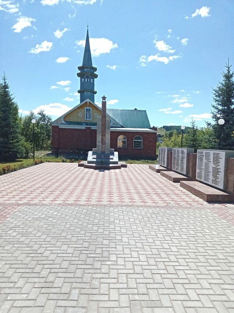 Anıt, heykel Мемориал Великой Отечественной войны, Başkurdistan, foto