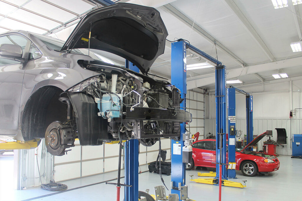 Otomobil kliması firmaları Larry's Automotive, İndiana Eyaleti, foto