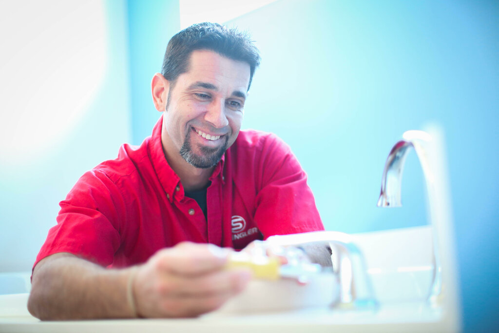 Sıhhi tesisat hizmetleri Spengler Plumbing, Heating, Cooling, Remodeling, İllinois, foto