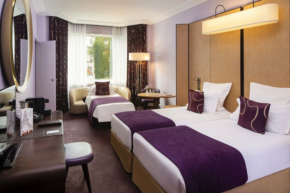 Otel Regina Eiffel, Paris, foto