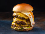 The Best Burgers (Novoslobodskaya Street No:4), fast food  Moskova'dan