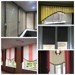 Germanokna (Borodinskaya street No:46/50), jaluzi ve stor perde  Vladivostok'tan