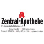 Zentral-Apotheke Dr. Alexandra Baltisberger E. K. (Sigmaringer Straße No:7, Gammertingen), eczaneler  Baden‑Wurttemberg'den
