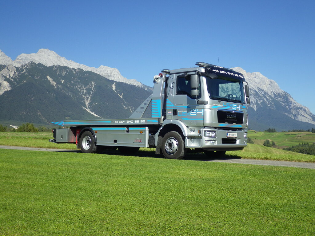 Çekici hizmeti Lex24 Abschleppdienst & Pannendienst - Alexander Kranebitter, Tirol, foto