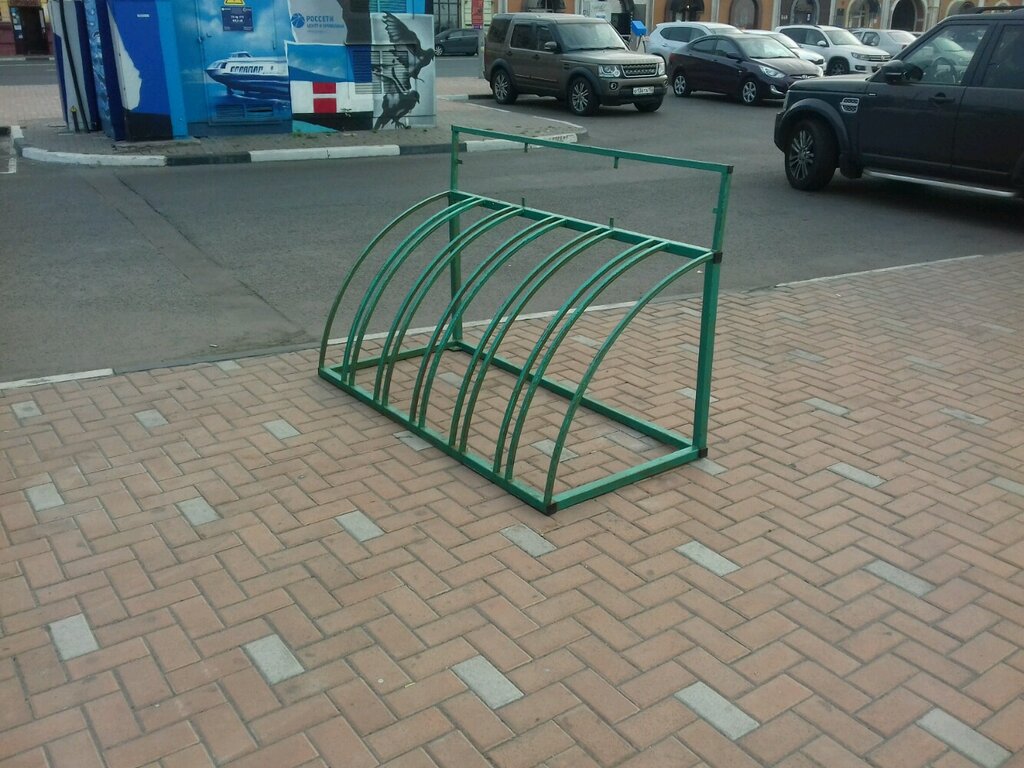 Bisiklet park yerleri Велопарковка, Nijni Novgorod, foto