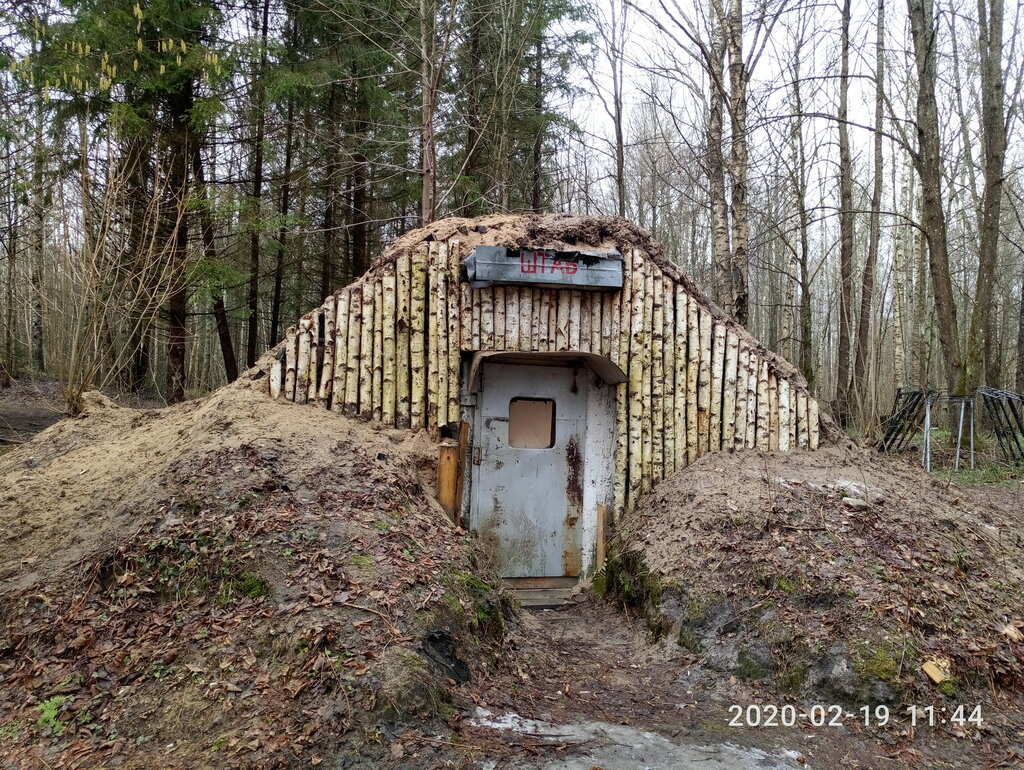 Anıt, heykel Центральный лагерь Клетнянских партизан, Brianskaya oblastı, foto