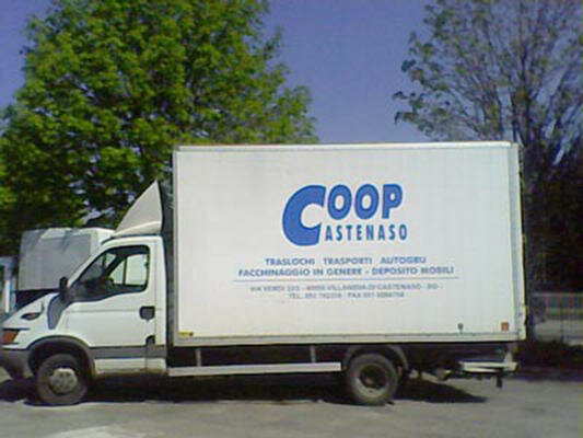 Evden eve nakliye Cooperativa Facchini Castenaso, Emilia‑Romagna, foto