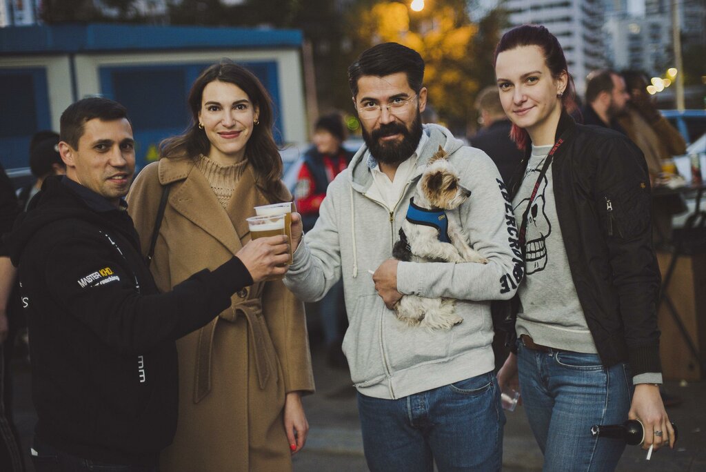 Bar Пивотека 465, Moskova, foto