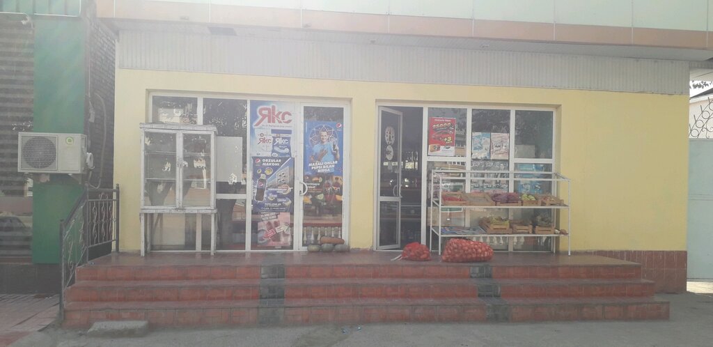 Market Groceries, Fergana, foto