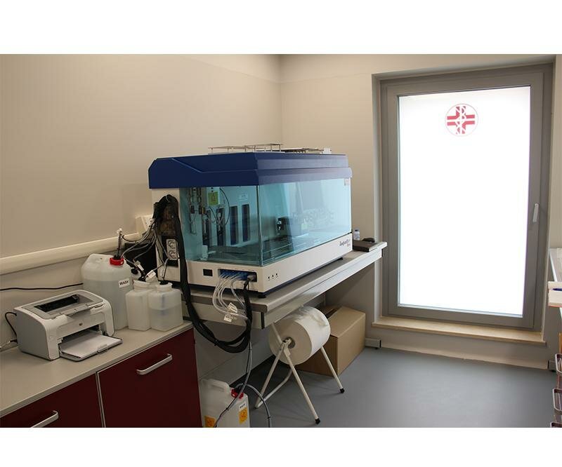 Tıbbi laboratuvarlar Laboratorio Analisi Alhena SAS, , foto