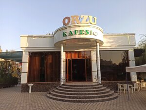 Orzu (Namangan, Bobur nomidagi madaniyat va istirohat bogʻi), kafe  Nemengan'dan