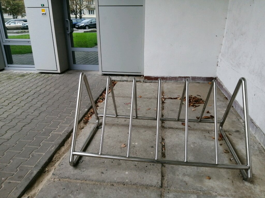 Bisiklet park yerleri Велопарковка, Brest, foto