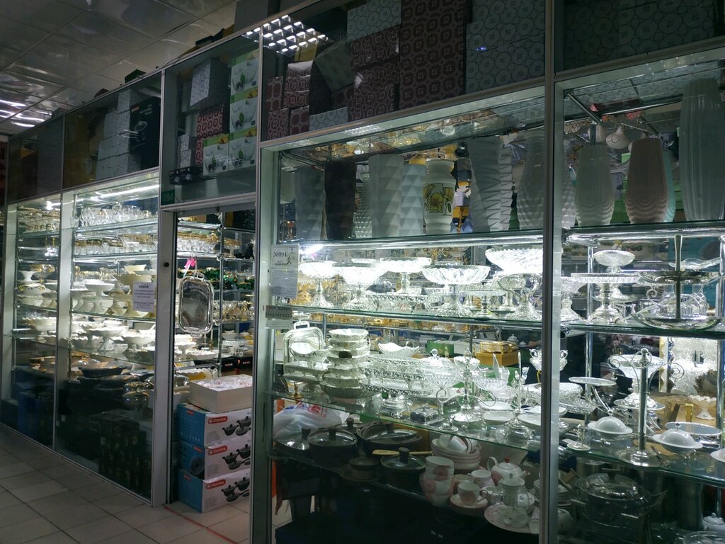 Züccaciye mağazaları Butik posudy 094, Astana, foto