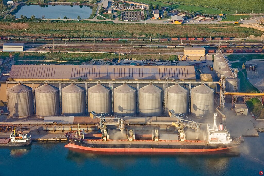 Silo Нептун, Odessa Bölgesi, foto