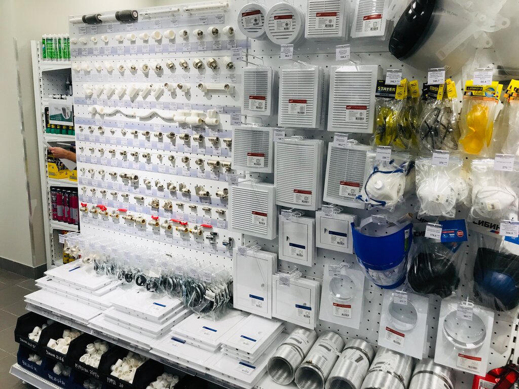 Yapı mağazası ProfiStroy 36, Voronej, foto
