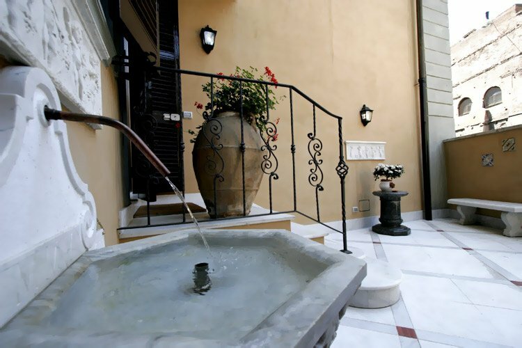 Otel Domus Pinciana, Roma, foto