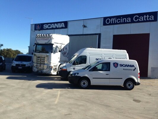 Otomobil servisi Officina Catta Giuseppe, Sardunya, foto