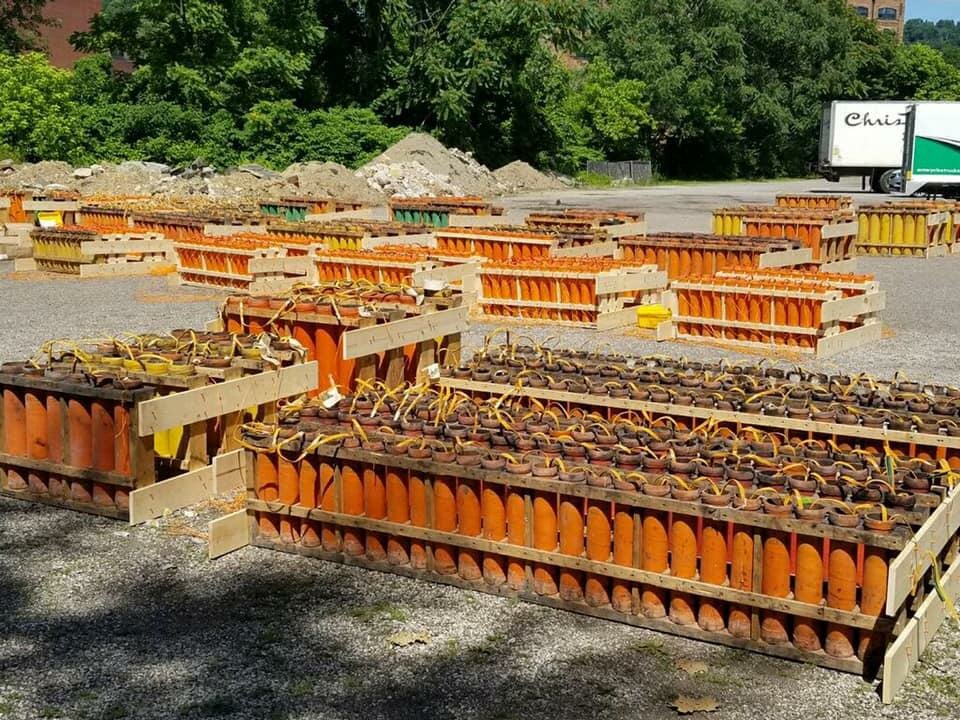 Havai fişek firmaları American Fireworks, Ohio Eyaleti, foto