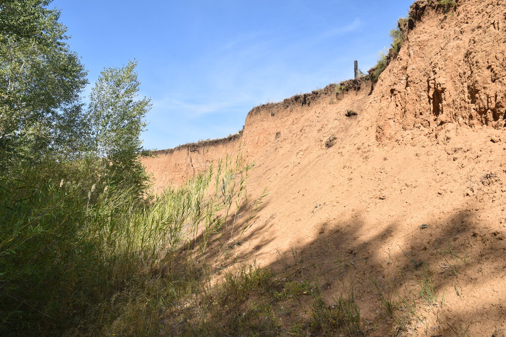 Doğa Галечный овраг, Orenburgskaya oblastı, foto