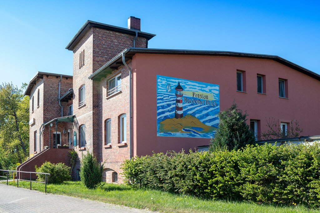 Kafe Usedomer Blick Cafe, Restaurant und Pension, Mecklenburg‑Vorpommern, foto