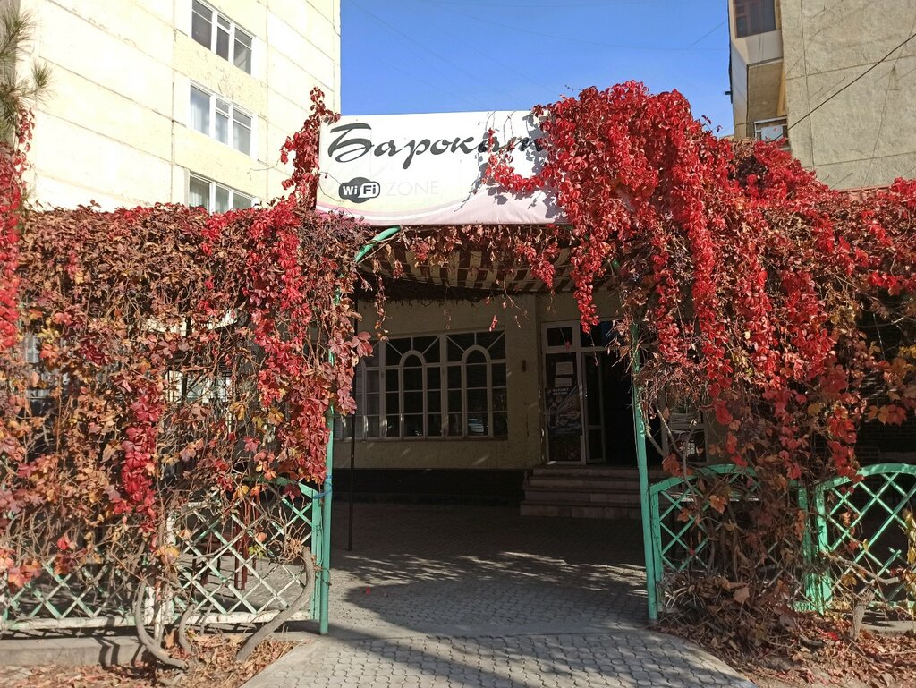 Kafe Barokat, Nemengan, foto