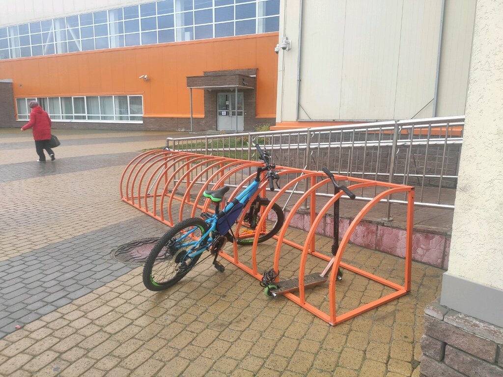 Bisiklet park yerleri Bicycle parking, Nijni Novgorod, foto