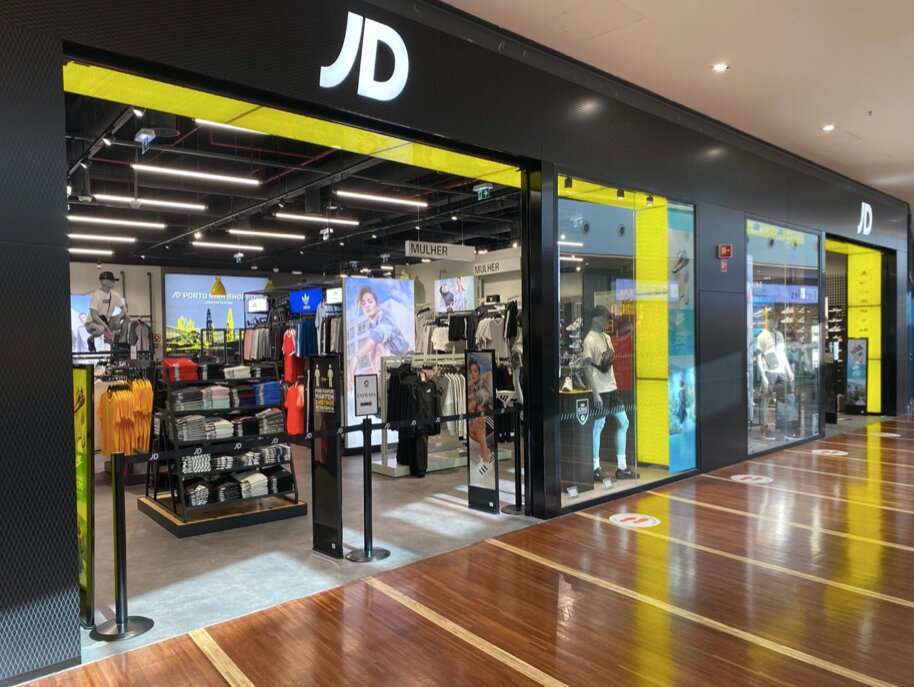 Giyim mağazası Jd Sports, Porto, foto