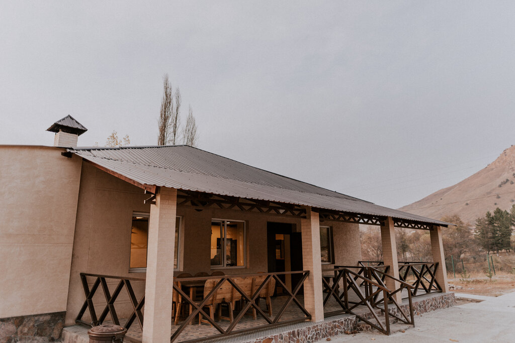 Termal otel Rakenur, Taşkent eyaleti, foto