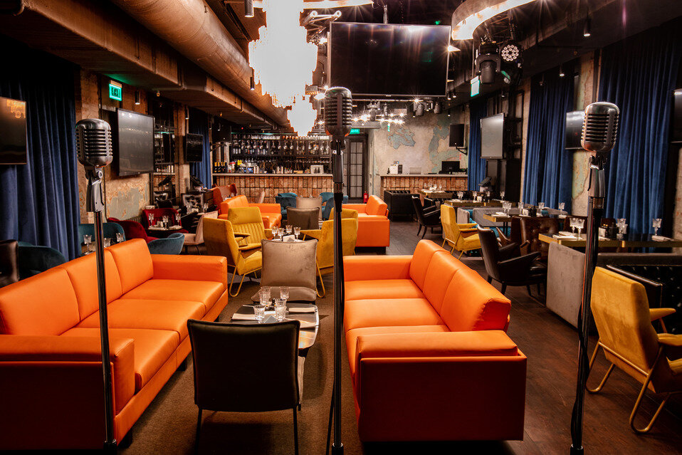 Restoran Happy Man, Moskova, foto