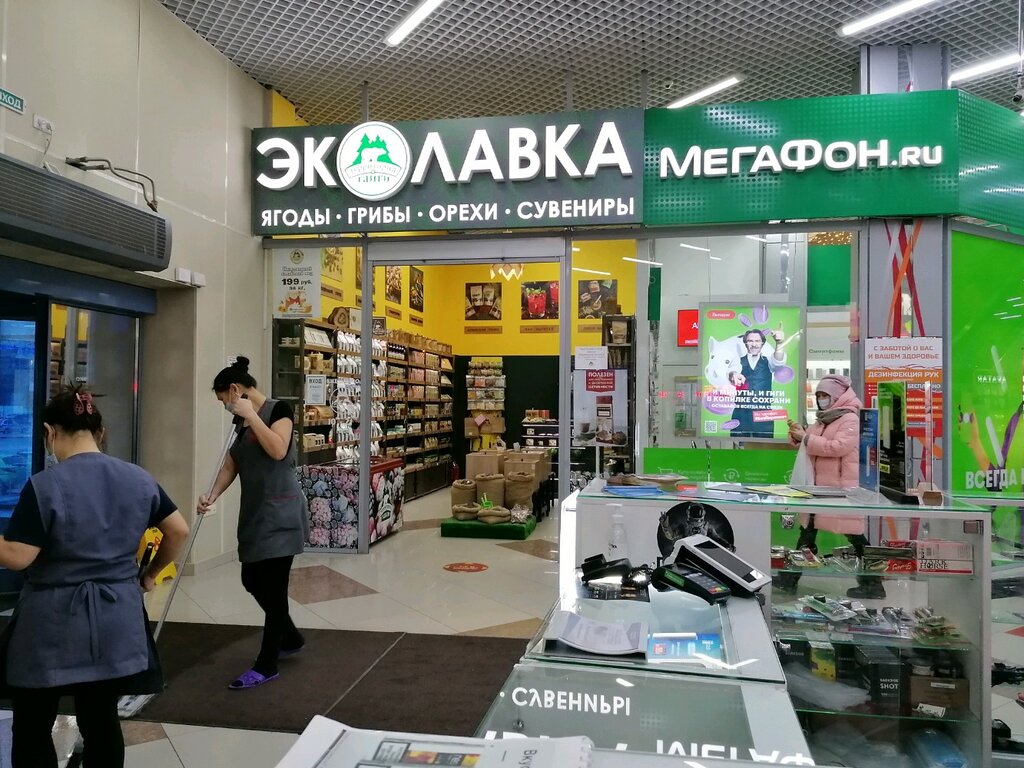Market Territoriya taygi, Novosibirsk, foto