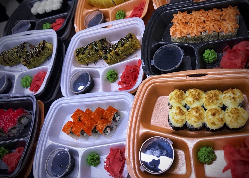 Kafe Yaponomaniya, Krasnodar, foto