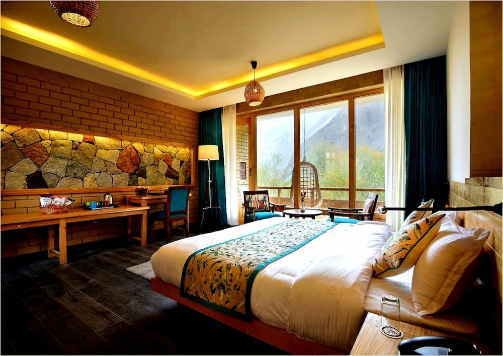 Otel Stone Hedge Hotel - Hunder, Cemmu ve Keşmir, foto