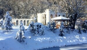 Zamok Klimovsky (Glavnaya ulitsa No:51, posyolok Perevalka), otel  Krasnodarski krayından