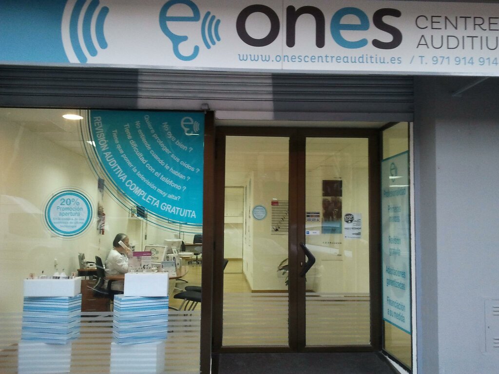 i̇şitme cihazları Ones Centre Auditiu, Palma, foto