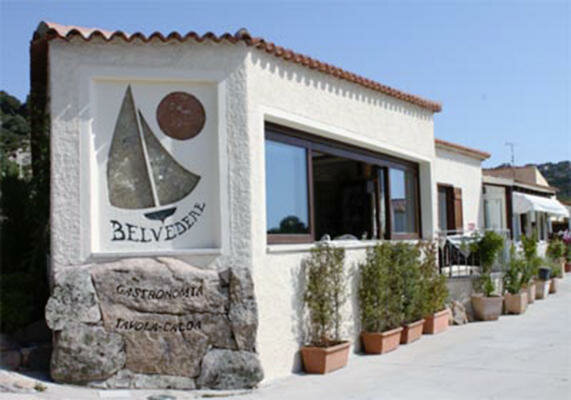 Restoran Ristorante Gastronomia Belvedere, Sardunya, foto
