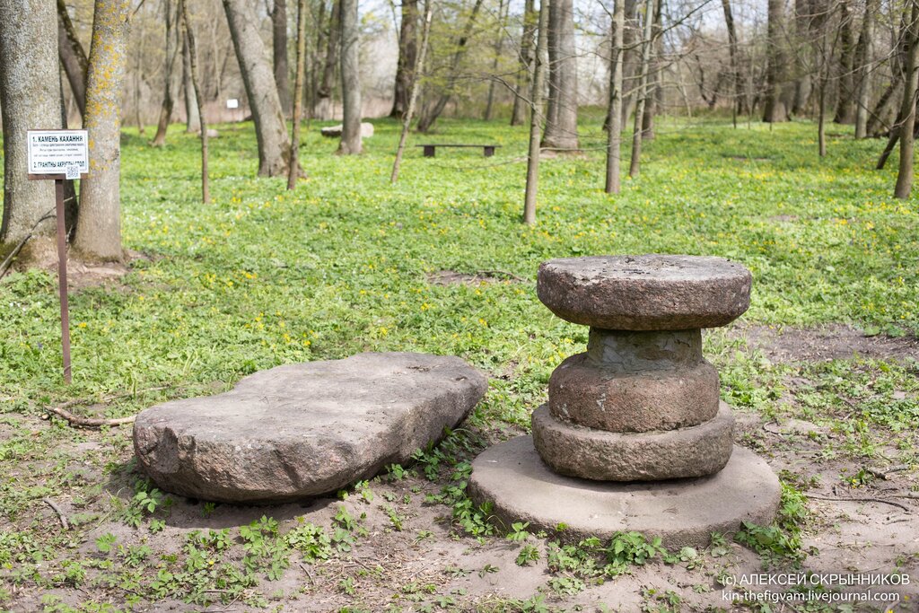 Turistik yerler Каменный стол и плита, Brestskaya oblastı, foto