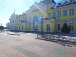 Железнодорожный пункт пропуска Карасук (ulitsa Lenina No:45, Karasuk), sınır kapısı  Karasuk'tan